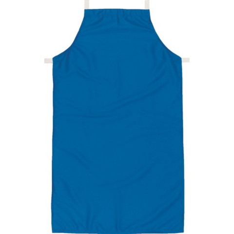 マックス マックディフェンス難燃胸前掛 ブルー MT480BU(代引不可)【送料無料】