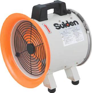 スイデン 送風機(軸流ファンブロワ)ハネ300mm 単相100V SJF300RS1(代引不可)【送料無料】