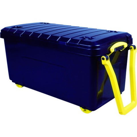 RUP 160L Really Useful Wheeled Trunk ブラック 160WHTRSTRBK(代引不可)【送料無料】の通販は ...