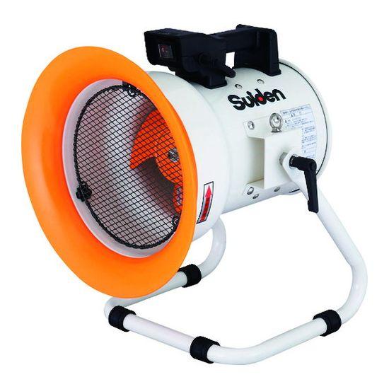 スイデン 送風機 マルチアングルファン ハネ200mm 単相100V SJF-200LA-1 (株)スイデン(代引不可)【送料無料】