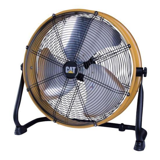 キャタピラー 工場扇50cm 壁・床タイプ HV-20S-DC キャタピラー社(代引不可)【送料無料】