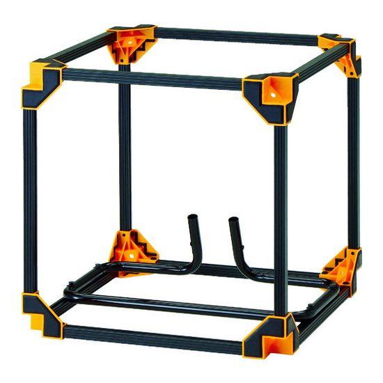 TRUSCO トラスコ 45CM全閉式工場扇 ゼフィール キューブフレーム TFZP-Z トラスコ中山(株)(代引不可)【送料無料】