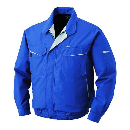 空調服 綿・ポリ混紡ワークウェアノミ ブルー M KU90470-C04-S2 (株)空調服(代引不可)【送料無料】
