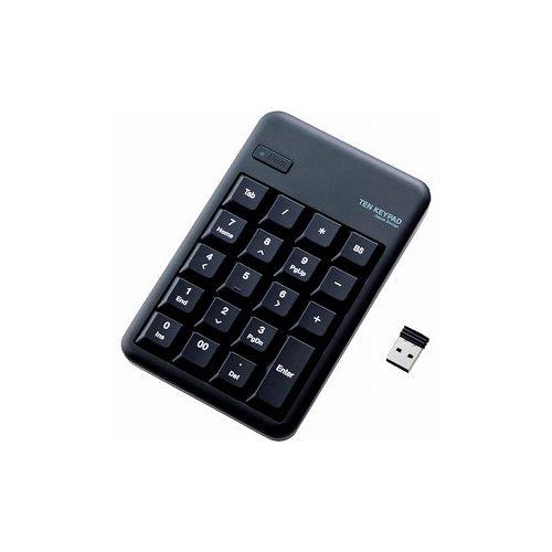 エレコム 2.4GHzワイヤレステンキーパッド ブラック TK-TDM017BK エレコム(株) OA用品 マウス(代引不可)の通販はau PAY マーケット - リコメン堂 | au PAY ...