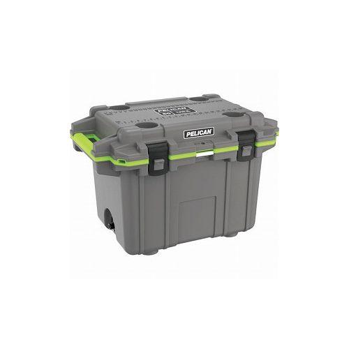 PELICAN 50QT エリートクーラー ダークグレーXグリーン 50Q-1-DKGRYEGRN PELICAN PRODUCTS社 暑さ対策用品 クーラーボックス(代引不可)【送料無料】