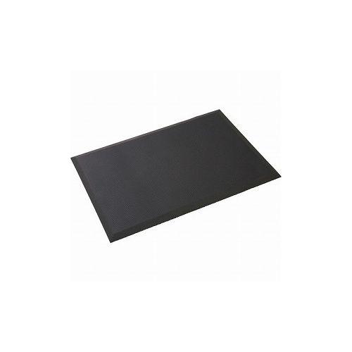緑十字 疲労軽減マット AFM-6090BK 黒 600×900 345009 床材用品 疲労軽減マット(代引不可)【送料無料】の通販はau ...