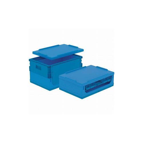 サンコー 折リタタミコンテナー 561130 コールドオリコンEP34B ブルー 56113000BL506BL503 三甲(株) 暑さ対策用品 クーラーボックス(代引不可)【送料無料】