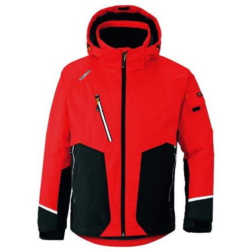 アイトス 光電子ストレッチ防寒ジャケットレッド AZ6174009L 保護具 保護具 作業服 防寒着(代引不可)【送料無料】