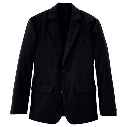 アイトス アクティブスーツ メンズジャケット ブラック L AZ160010L 保護具 保護具 作業服 シャツ(代引不可)【送料無料】