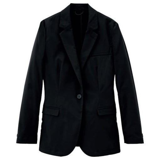 アイトス アクティブスーツ レディースジャケット ブラック S AZ161010S 保護具 保護具 作業服 シャツ(代引不可)【送料無料】