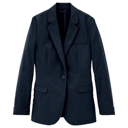 アイトス アクティブスーツ レディースジャケット ネイビー LL AZ161008LL 保護具 保護具 作業服 シャツ(代引不可)【送料無料】