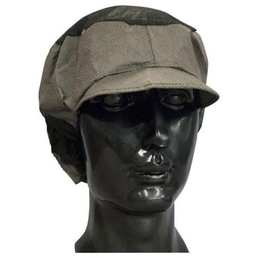 東京メディカル デンデン帽(帯電タイプ) ブラック ツバ付通気型 (50枚入) CA104BL 保護具 保護具 保護服 防護服 フード(代引不可)【送料無料】