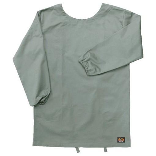 日光物産 Armatex防炎エプロン割烹着型 AX1101LEG 工事 照明用品 工事 照明用品 溶接用品 溶接用保護具(代引不可)【送料無料】