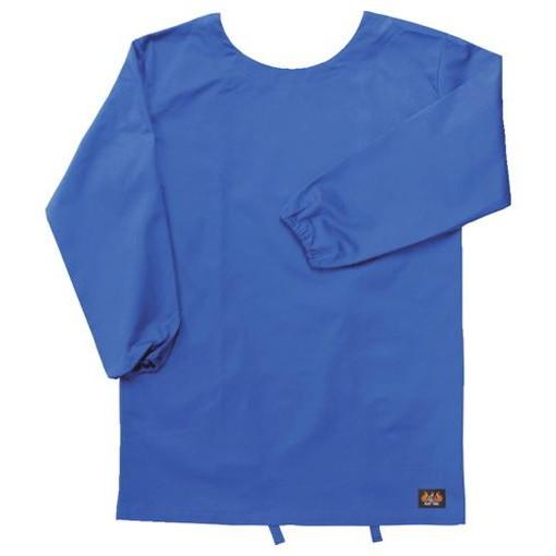 日光物産 Armatex防炎エプロン割烹着型 AX1101FBL 工事 照明用品 工事 照明用品 溶接用品 溶接用保護具(代引不可)【送料無料】