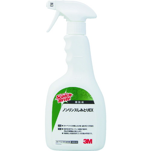 3M スコッチ ブライト ノンリンスしみとりEX 480ml N S EX(代引不可)の通販はau PAY マーケット - リコメン堂 | au PAY マーケット－通販サイト
