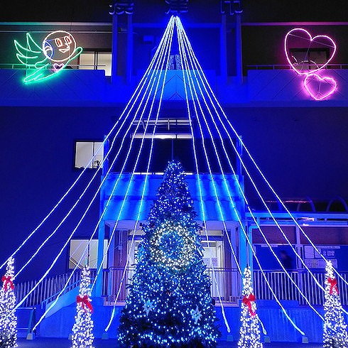 トライト LEDチューブストリング ブルー L2000 トライト NTCB16630P2 工事 照明用品 作業灯 照明用品 照明器具(代引不可)【送料無料】