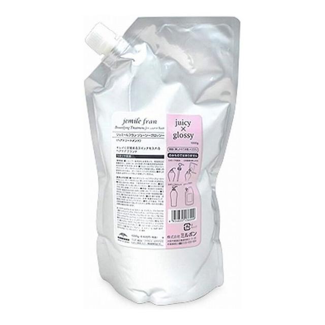 MILBON ミルボン ジェミールフラン トリートメント ジューシー×グロッシー 1000g:レフィル【送料無料】