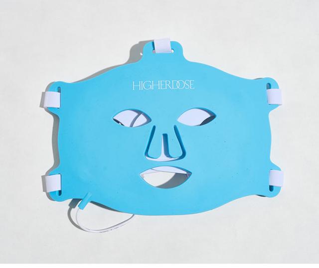 美顔 HIGHER DOSE 赤外線フェイスマスク 美白 美容 エステ 美顔器 シミ