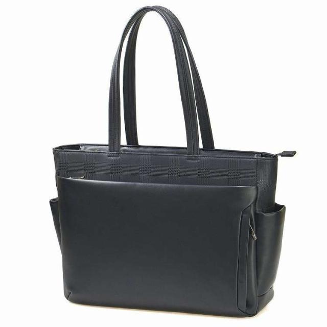 BUSITOOL グレンシー トートバッグL ブラック 12-6707-10(代引不可)【送料無料】