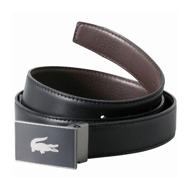 プレリー ラコステ リバーシブルベルト(ピン式・トップ式) ブラック・ダークブラウン LB87310 バッグ 小物 ブランド雑貨 メンズ小物【送料無料】