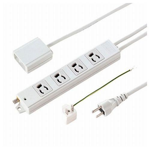 サンワサプライ 手元スイッチ付き抜け止めタップ 5m TAP-5433MGN2-5(代引不可)【送料無料】