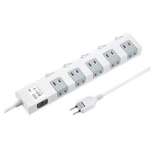 【5個セット】 サンワサプライ 節電タップ TAP-SP2110SW-3X5(代引不可)【送料無料】