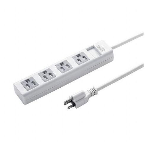 【5個セット】 サンワサプライ シャッタータップ TAP-SH3450MG3PX5(代引不可)【送料無料】