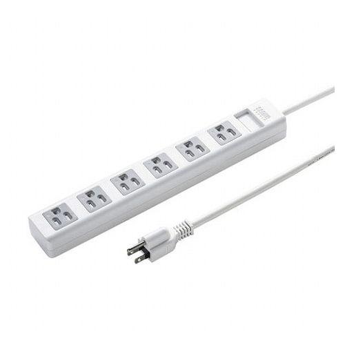 【5個セット】 サンワサプライ シャッタータップ TAP-SH3625MG3PX5(代引不可)【送料無料】