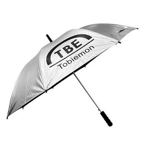 【6個セット】 TOBIEMON ゴルフ用傘 シルバー T-UM-SVX6(代引不可)【送料無料】