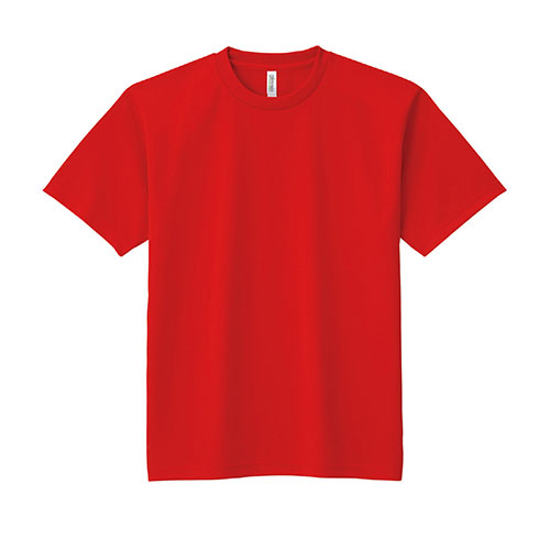 【10個セット】 ARTEC DXドライTシャツ M レッド 010 ATC38479X10(代引不可)【送料無料】