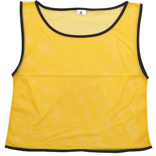 【10個セット】 ARTEC チームベスト 大(無地) 黄 ATC4522X10(代引不可)【送料無料】