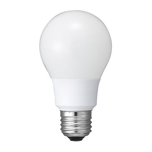 【10個セット】 YAZAWA 一般電球形LED 40W相当 昼白色調光対応 LDA5NGDX10(代引不可)【送料無料】