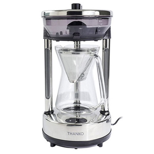 サンコー 96度ハンドドリップコーヒーメーカー バリスタのハンドドリップをご自宅で HNDDRPHBK(代引不可)【送料無料】