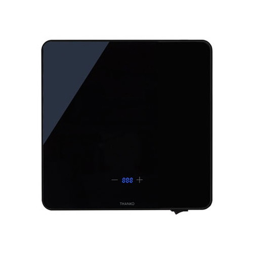 サンコー フードウォーマープレート 最後までアツアツで食べられる保温プレート Sサイズ ブラック FDWRPSCBK(代引不可)【送料無料】