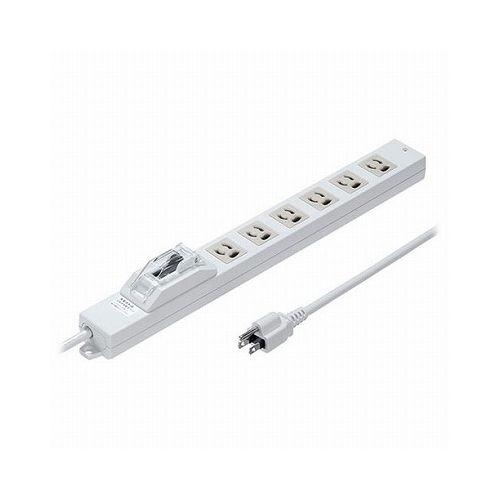 サンワサプライ 漏電ブレーカータップ TAP-BR36LN-3(代引不可)【送料無料】