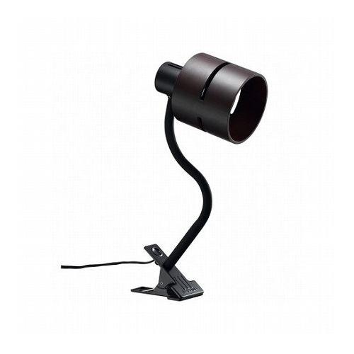 【5個セット】 YAZAWA ウッドセードフレキシブルクリップライトダークウッドCFX60X01DWX5 家電 照明器具 の照明器具(代引不可)【送料無料】