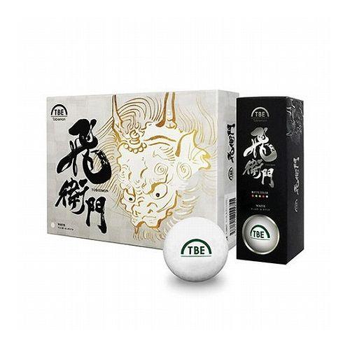 【144個セット(12球×12箱)】リーダーメディアテクノ 飛衛門 TOBIEMON 2ピースマットボール ホワイト T-2BMWX12 雑貨 ホビー インテリア 雑貨 雑貨品(代引不可)【送料無料】