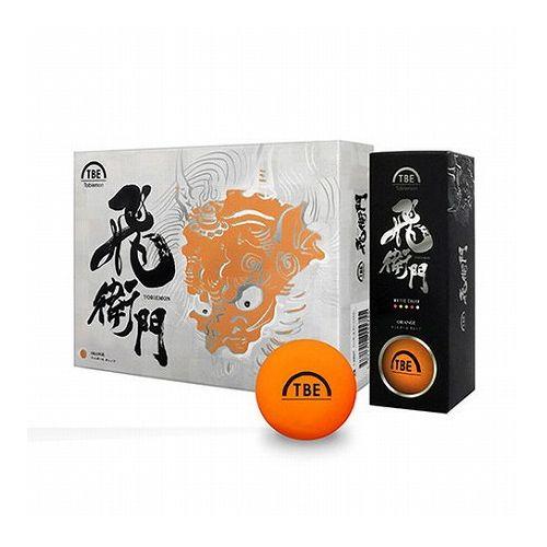 【144個セット(12球×12箱)】リーダーメディアテクノ 飛衛門 TOBIEMON 2ピースマットボール オレンジ T-2BMOX12 雑貨 ホビー インテリア 雑貨 雑貨品(代引不可)【送料無料】