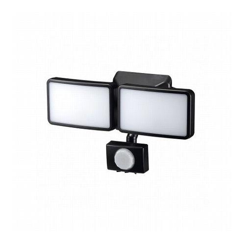 YAZAWA AC式 6WLEDセンサーライト2灯SLR6LEA2 雑貨 ホビー インテリア 雑貨 防犯用品(代引不可)【送料無料】