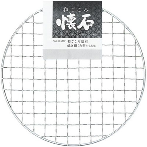 パール金属 和ごころ懐石 焼き網 丸型 15.5cm HB-5377 調理用品(代引不可)の通販はau PAY マーケット - リコメン堂 | au PAY マーケット－通販サイト