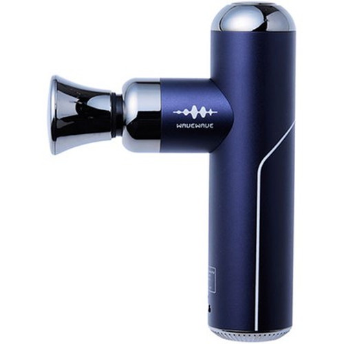 セブンウェイブ WAVEWAVE FASCIAL RELEASE GUN LITTLE 筋膜リリース 小型ボディケアガン パープル wavewave2301-gl-pl 健康 美容家電(代引不可)【送料無料】