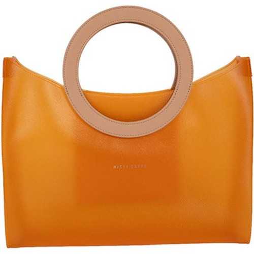 MISTY LAYER トートバッグ リングタイプ Ri ミストをまとうような柔らかい透け感 オレンジ MLTbR-OR 雑貨(代引不可)【送料無料】