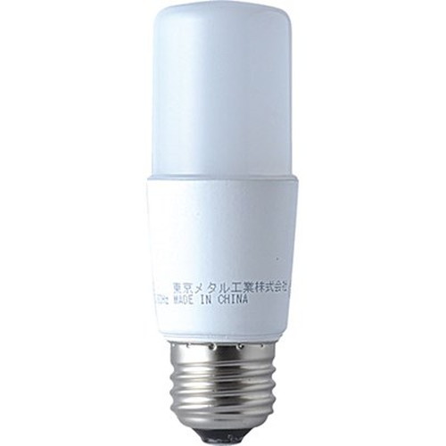 【5個セット】 東京メタル工業 LED電球 T型 昼白色 60W相当 口金E26 LDT7N60W-T2X5 照明器具(代引不可)【送料無料】