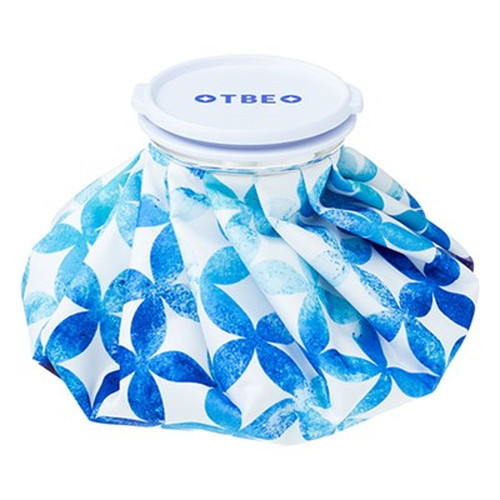 【10個セット】 飛衛門 TOBIEMON 氷のう ビッグサイズ 七宝文様 青 T-IBB-SMX10 雑貨(代引不可)【送料無料】