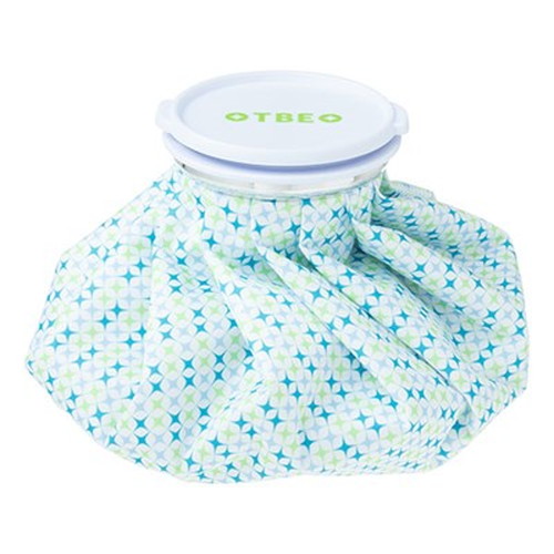 【10個セット】 飛衛門 TOBIEMON 氷のう ビッグサイズ 七宝文様 緑 T-IBB-SGX10 雑貨(代引不可)【送料無料】