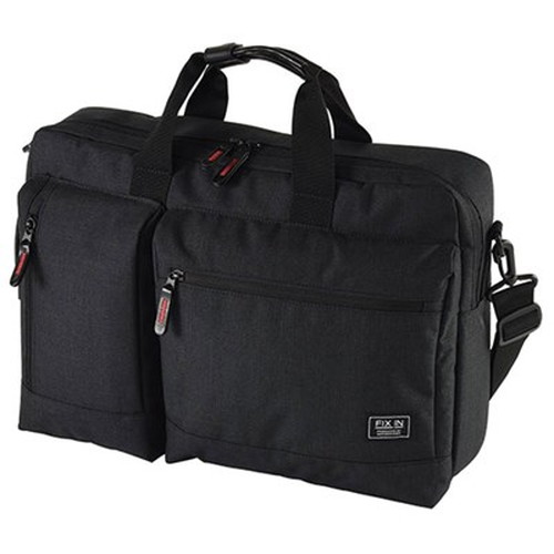 ナカバヤシ 3WAYキャリングバッグ ブラック CB-276BK 雑貨(代引不可)【送料無料】