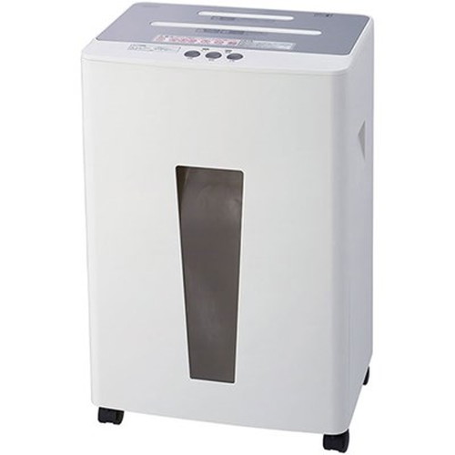 ナカバヤシ パーソナルシュレッダ ノイズレス クロス ホワイト NSE-NLC01W 生活家電(代引不可)【送料無料】