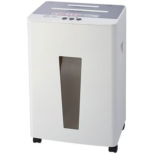 ナカバヤシ パーソナルシュレッダ ノイズレス マイクロ ホワイト NSE-NLM01W 生活家電(代引不可)【送料無料】