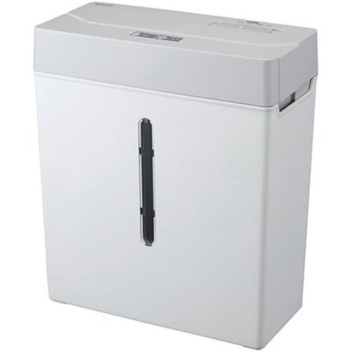 ナカバヤシ パーソナルシュレッダ ライトグレー NSE-SC01GY 生活家電(代引不可)【送料無料】
