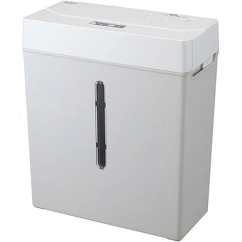 ナカバヤシ パーソナルシュレッダ グレー NSE-SM01GY 生活家電(代引不可)【送料無料】